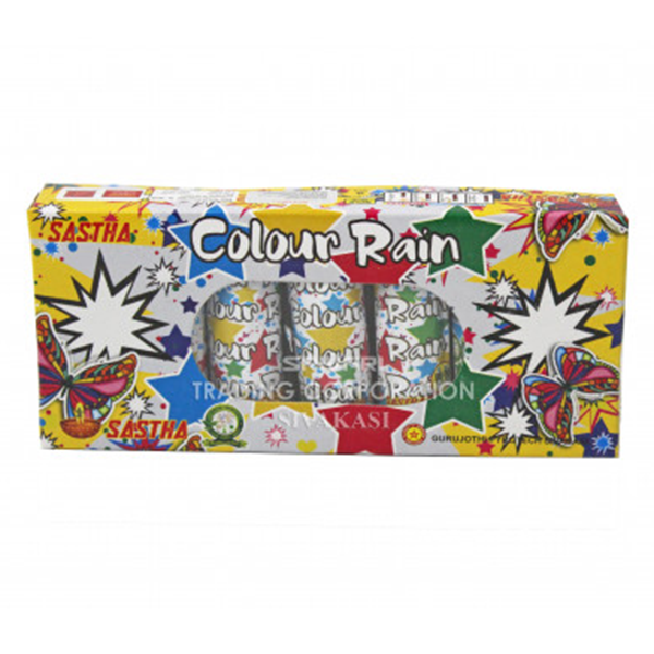 Colour Rain - Crackers Diwali - Buy Crackers Directly From Sivakasi